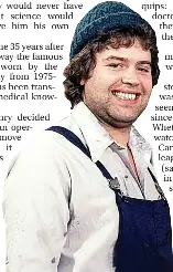 Life at crossroads for Benny actor after cancer scare - PressReader