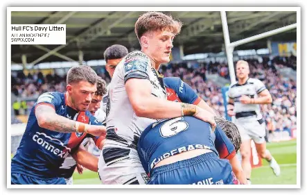 Litten has motivation to get better, faster and stronger for new season ...