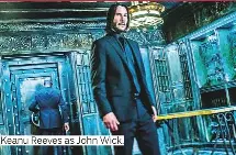 Next ‘John Wick’ release delayed - PressReader