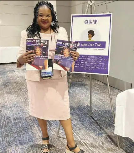 Chikoore aims to pen 100 books community trailblaze­rs - PressReader