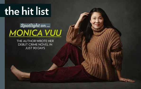 Spotlight on … MONICA VUU - PressReader