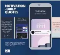 7 must-have motivation­al apps - PressReader