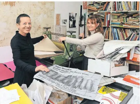 Erste Stipendiat­innen im Hausmuseum - PressReader