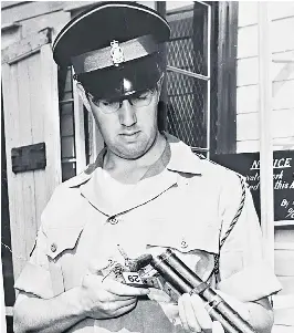 Major Mike Coldrick - PressReader