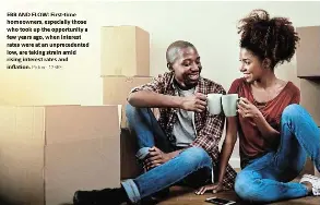 Homeowners feel pinch of higher interest - PressReader