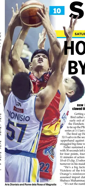 HOTSHOTS WIN BY LANDSLIDE - PressReader