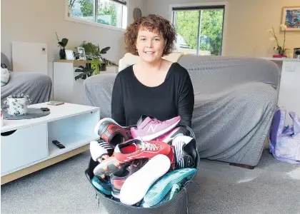 Free shoe bank perfect fit for local sporting kids - PressReader