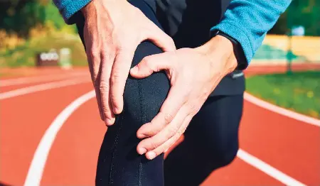 EXERCISE CAN HELP WITH KNEE AND HIP PAIN - PressReader