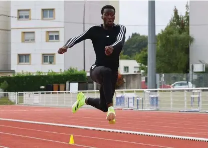 Thomas Gogois et Erwan Konaté prêts à s’envoler à Tokyo - PressReader