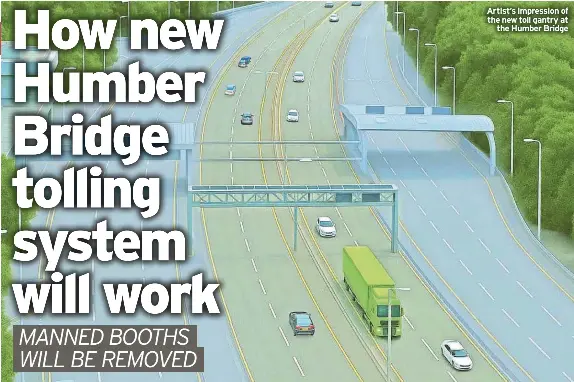 How new Humber Bridge tolling system will work - PressReader