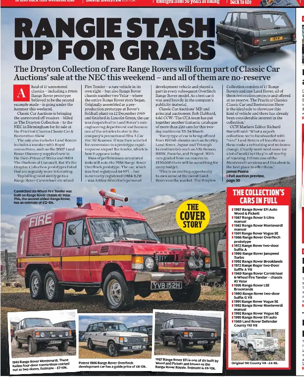 RANGIE STASH UP FOR GRABS - PressReader