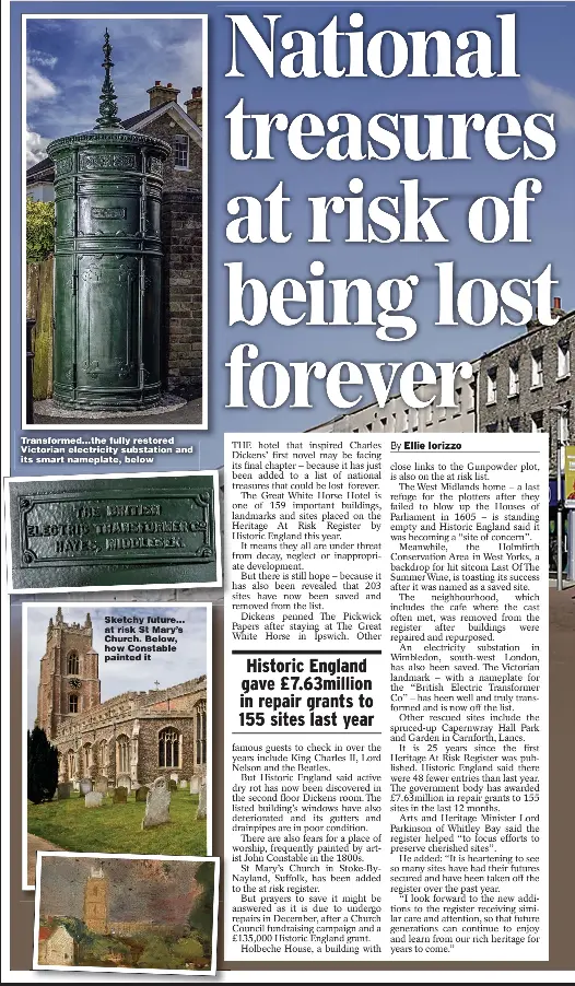 National treasures at risk of being lost forever - PressReader