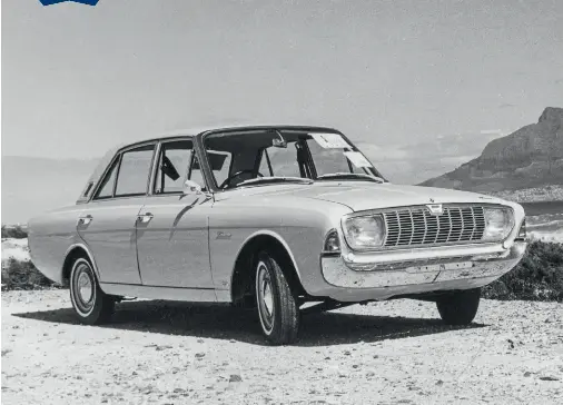 Starter classic: Ford Taunus 17M (1965-’68) - PressReader