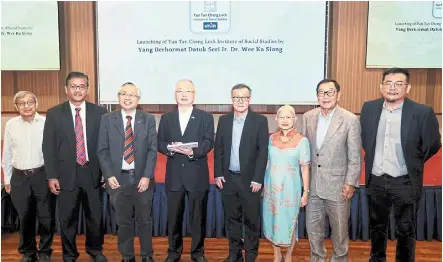 Learn from Tan Cheng Lock’s legacy, youths urged - PressReader
