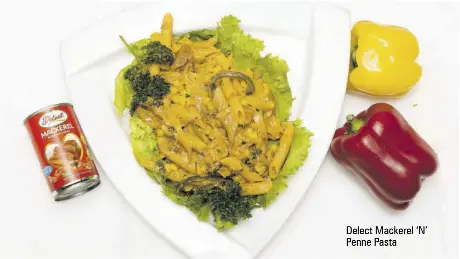 Delect Mackerel ‘N’ Penne Pasta with Tomato Cream Sauce - PressReader