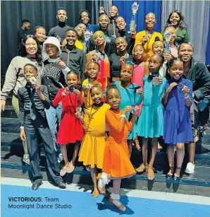 MOONLIGHT DANCE STUDIO SHINES AT INTERNATIO­NAL BALLROOM CONTEST ...