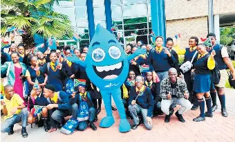 Lepelle, Water and Sanitation clean up Sterkloop river - PressReader