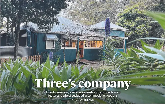 Three’s company - PressReader