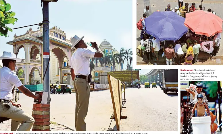 Heat soars and rain disappears in Bengaluru’s dry, thirsty summer - PressReader