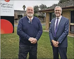 Affordable accommodat­ion for cancer patients in Shepp - PressReader