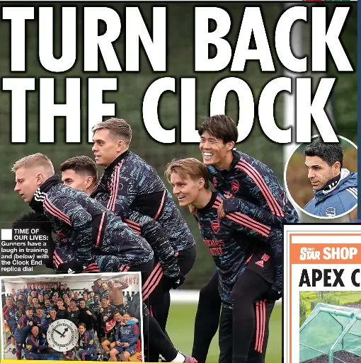 TURN BACK THE CLOCK - PressReader