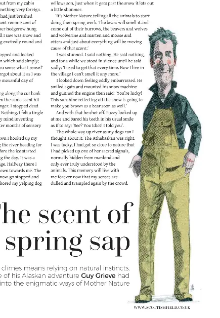 THE SCENT OF SPRING SAP - PressReader