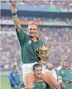 30 years ago it was the Rainbow Nation's time to shine and not even the ...