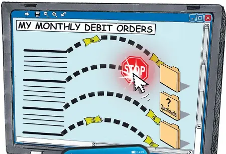 How to stop a dodgy debit order - PressReader
