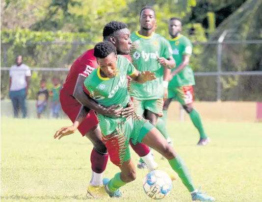 Cavalier, Maroons advance to last eight of Lynk Cup - PressReader