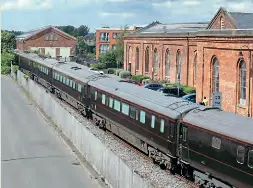 Royal Train charter deja vu - PressReader