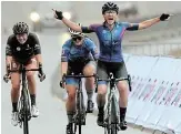Le Court De Billot, Pritzen triumph in Cape Town Cycle Tour - PressReader