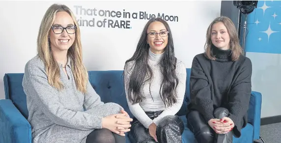 The sky is the limit for booming marketing firm - PressReader