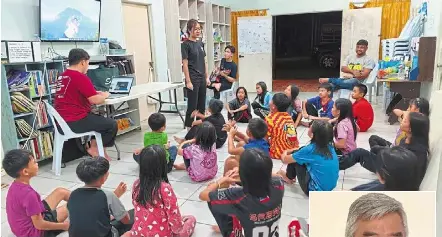 Helping students is their mission | The Star Malaysia | PressReade­r
