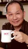 Hubert U. Young, Philippine franchise holder, UCC Café - PressReader