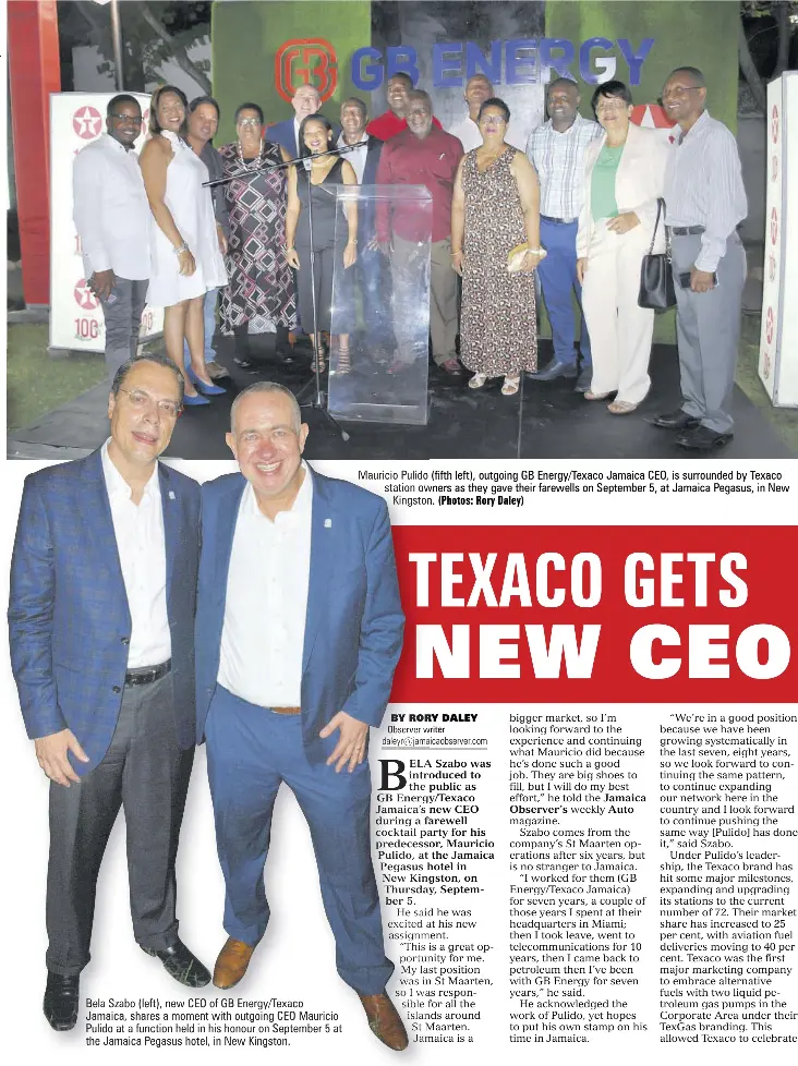TEXACO GETS NEW CEO - PressReader