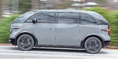 Canoo Lifestyle Vehicle rocks the boat - PressReader