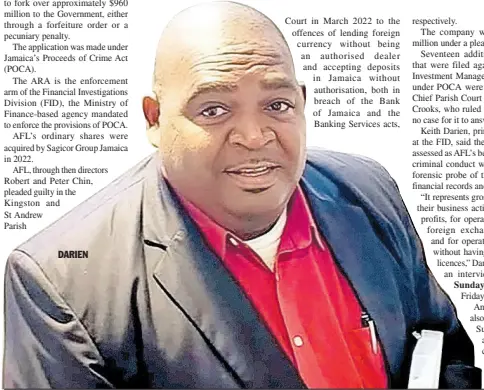 Assets Recovery Agency pursues $960m from shuttered Alliance Finance ...