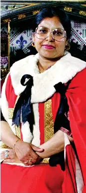 Disgraced baroness given £62,000 loan - PressReader