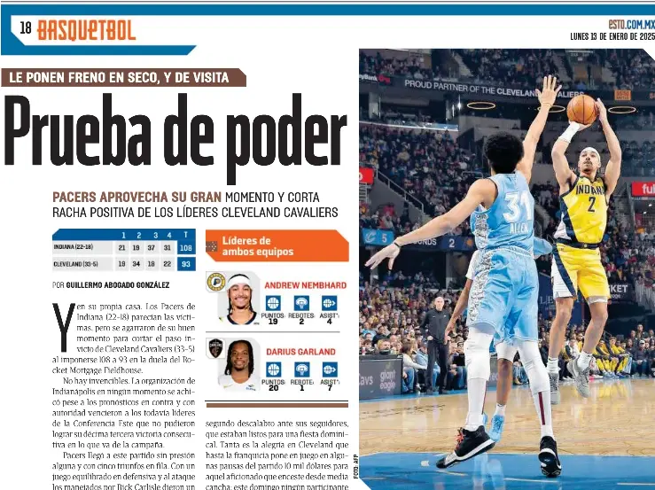 Prueba de poder - PressReader