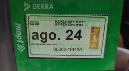 Vehículos deben tener ‘sticker’ de Dekra para pagar el marchamo ...
