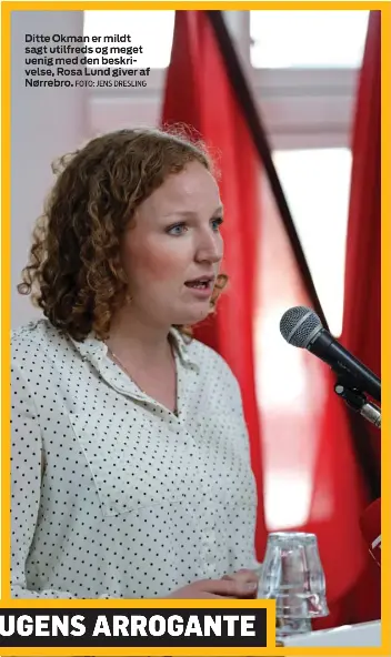 Der er ikke trygt på Nørrebro, Rosa - PressReader