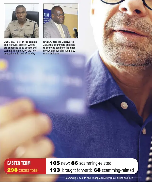 LOTTO SCAMMING CASES FLOOD COURT - PressReader