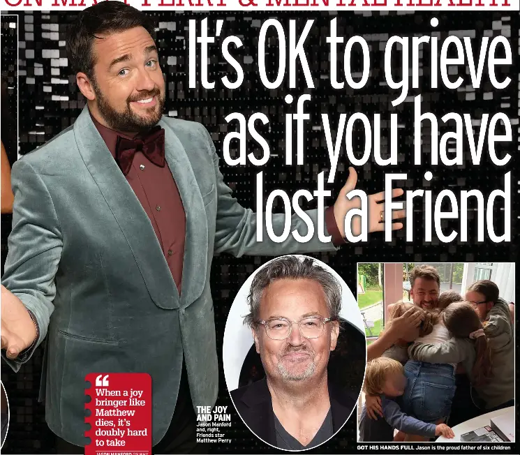 ON MATT PERRY & MENTAL HEALTH - PressReader