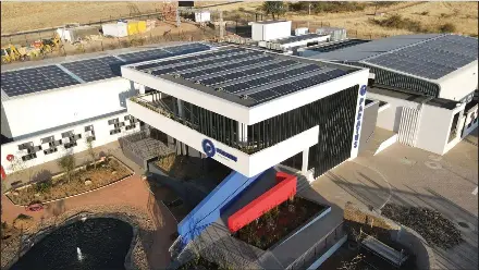 Paratus data centre to power Africa’s digital transforma­tion - PressReader