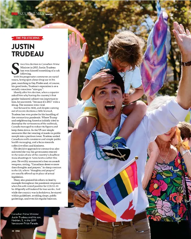 JUSTIN TRUDEAU - PressReader