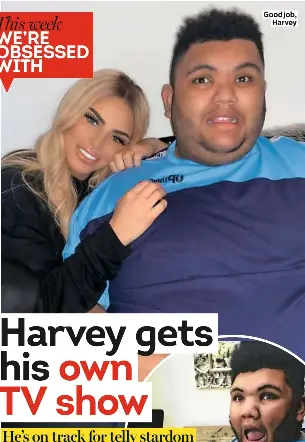 Harvey Price has landed his own TV show - PressReader