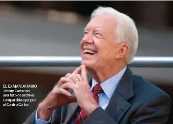 Muere a los 100 años en EU el expresiden­te Jimmy Carter - PressReader