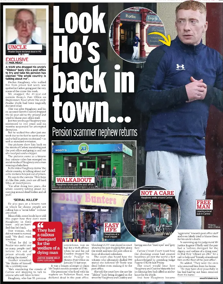 Look Ho’s back in town... - PressReader