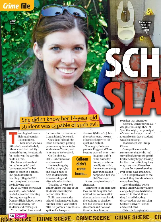 SCHOOL SLAYING - PressReader