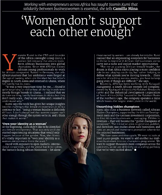‘Women don’t support each other enough’ - PressReader